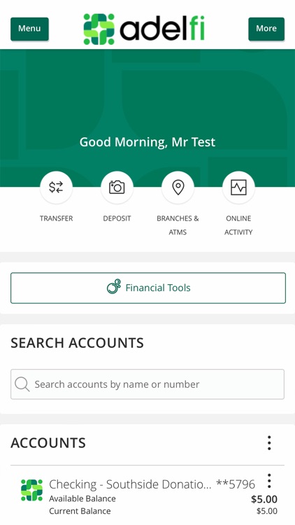 AdelFi Mobile Banking by AdelFi Credit Union