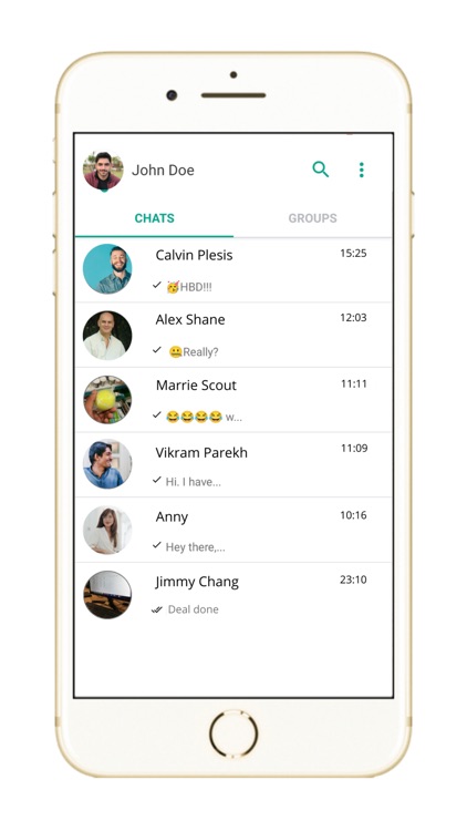 React Native Chat App Demo by RAO INFORMATIONTECHNOLOGY PRIVATE LIMITED React Native Chat App Demo by RAO INFORMATIONTECHNOLOGY PRIVATE LIMITED