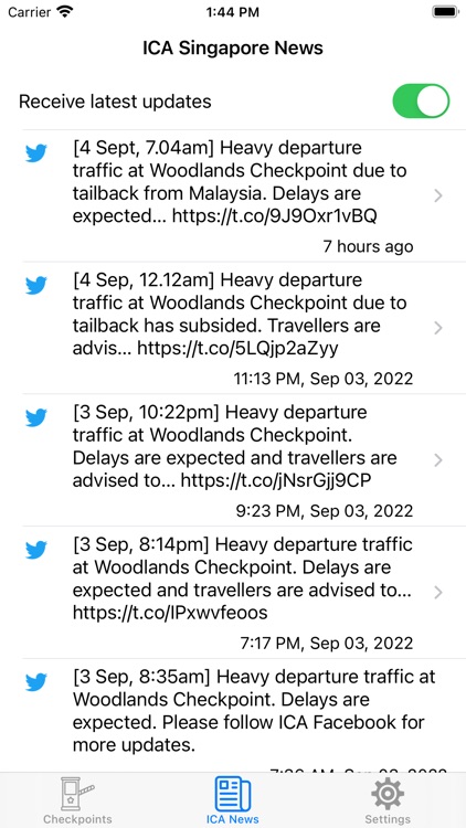Singapore Checkpoint Cameras by Do Tri