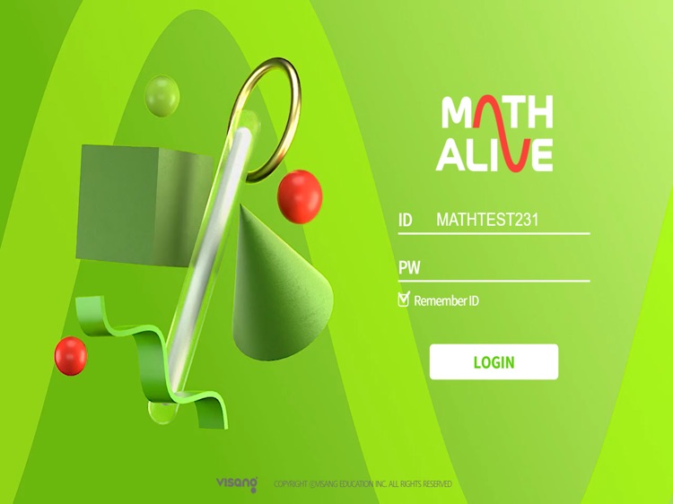 AllviA Math Alive by VISANG EDUCATION INC
