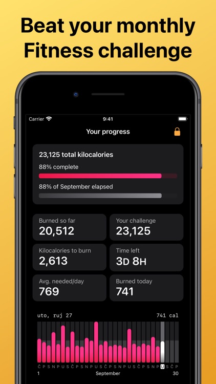 Fitness Challenge Tracker by UX First