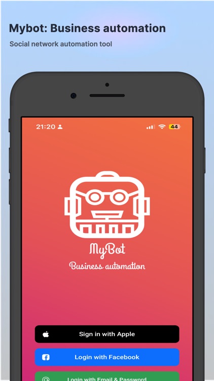 Mybot: Business automation by Munkhsaikhan Chimedbazar