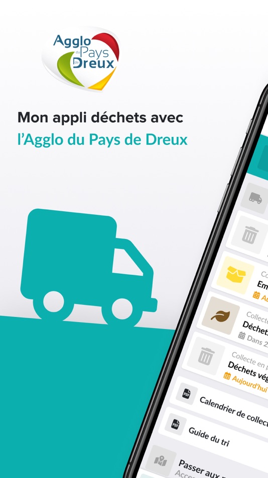 Mes Déchets - Agglo Pays Dreux (di Publidata) - (iOS App) — AppAgg