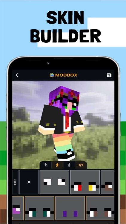 MODBOX – mods for Minecraft by Mikhail Halavach