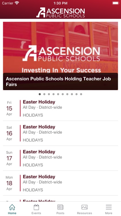 Ascension Public Schools by Ascension Parish School Board