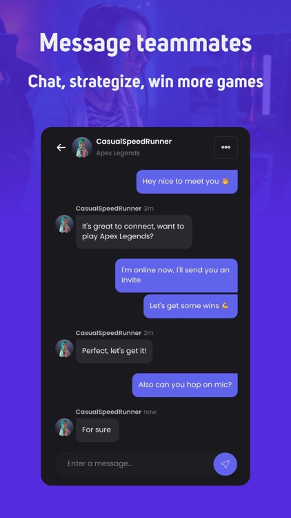 GamerLink LFG, Find Teammates! by GamerLink Inc.