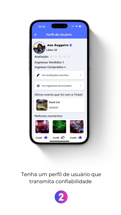 Ticket Exchange by Elis Renee Nejm