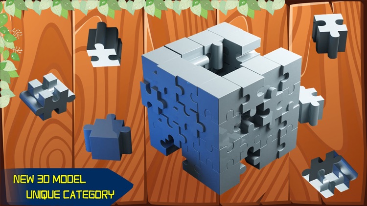 Jigsaw HD Jigsaw Puzzles 3D by GameEnix