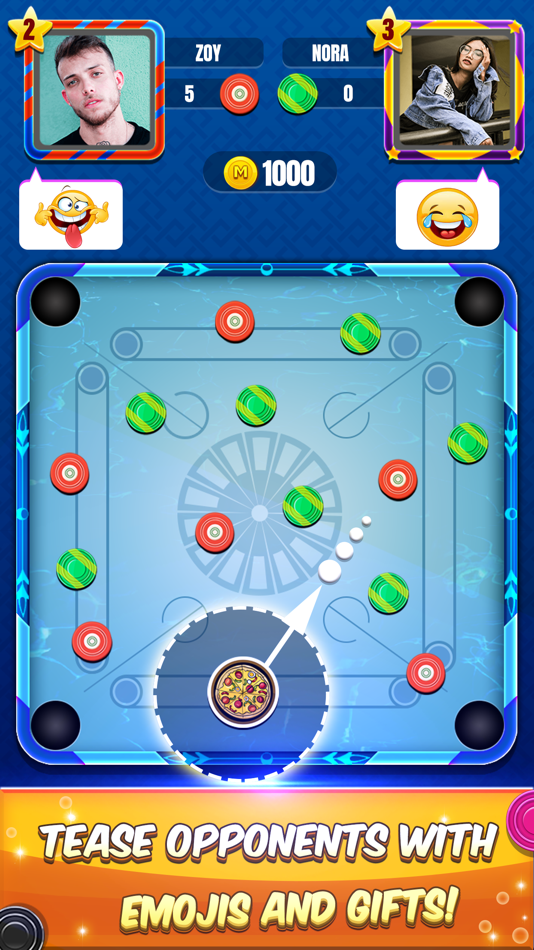 Carrom - Board Game of Disc (av MOBILIX SOLUTIONS PRIVATE LIMITED ...