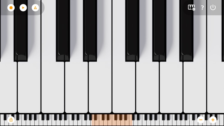 Mini Piano Pro by Umito