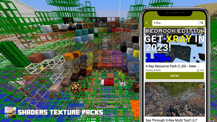 Shaders Texture Packs for MCPE by PAMG