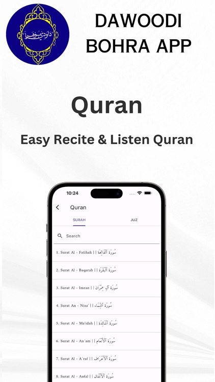 Dawoodi Bohra App by Naeem Diwan