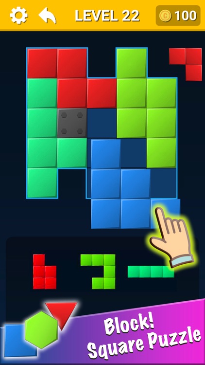 Hexa & Tangram Triangle Puzzle by Puzzle Mania Studio