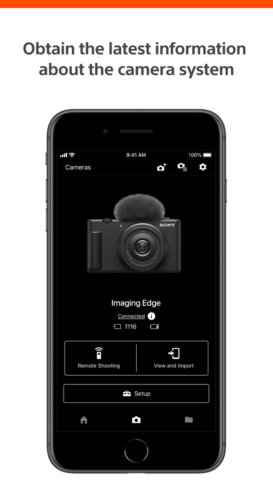 Imaging Edge Mobile