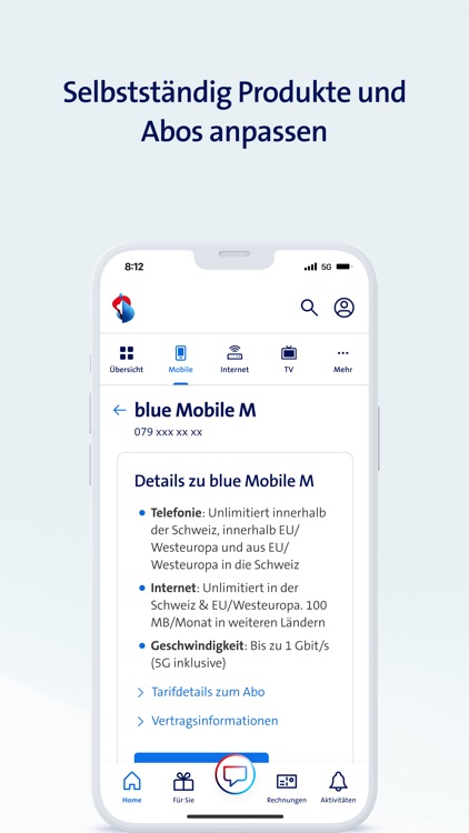 My Swisscom by Swisscom (Switzerland) Ltd.