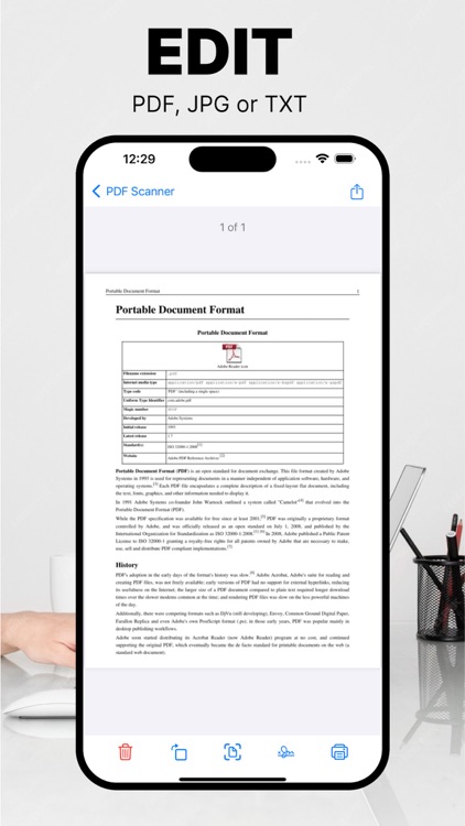 Scanner App: OCR & PDF Scanner by Tatiana Belova