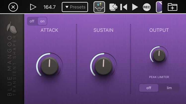 Transient Shaper by Mani Consulting Limited Company