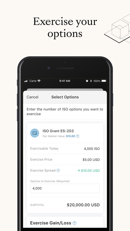 Carta - Manage Your Equity by eShares
