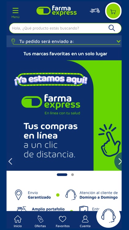 FarmaExpress by Cooperativa Nacional de Droguistas Detallistas