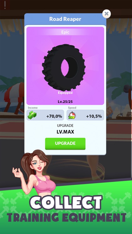 Idle Gym Life: Muscle Clicker by EZ Games