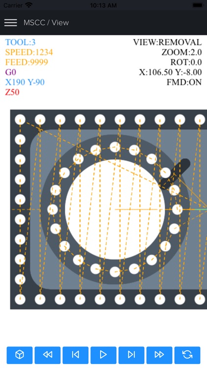Macro Simulator CNC Conv by Ekaterina Filimonova