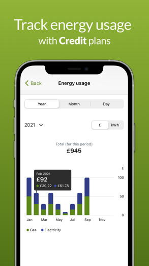 ScottishPower for iPhone - APP DOWNLOAD