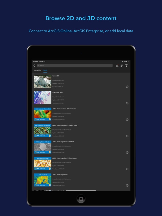 Arcgis Ipad