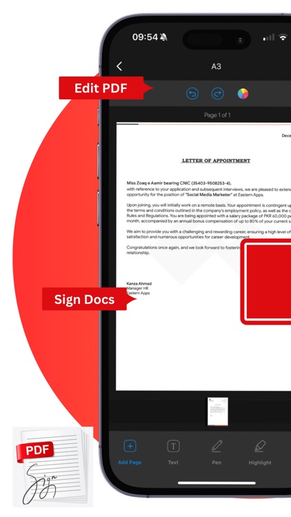 Fill & Sign: PDF Filler Editor by ZipoApps
