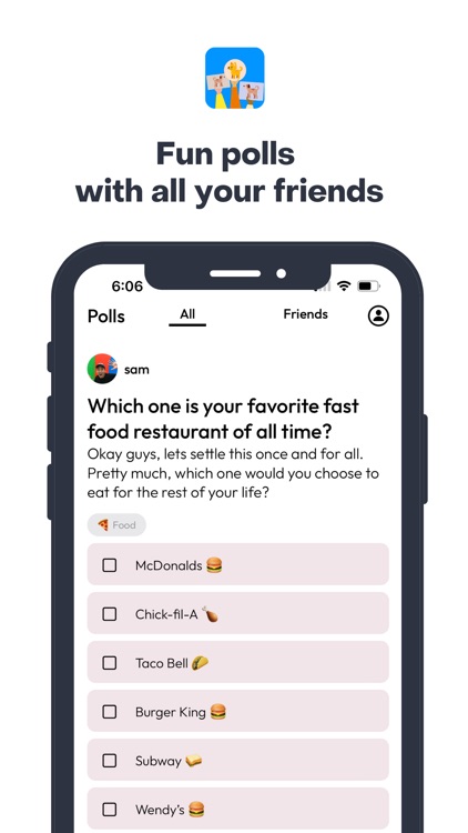 PollMe - fun polls by LOOP TECH LLC