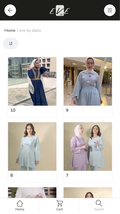 Eve by Dalia by Fadi Hassan