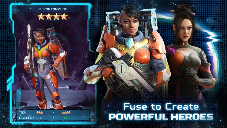 XCOM LEGENDS: Squad RPG by Iridium Starfish