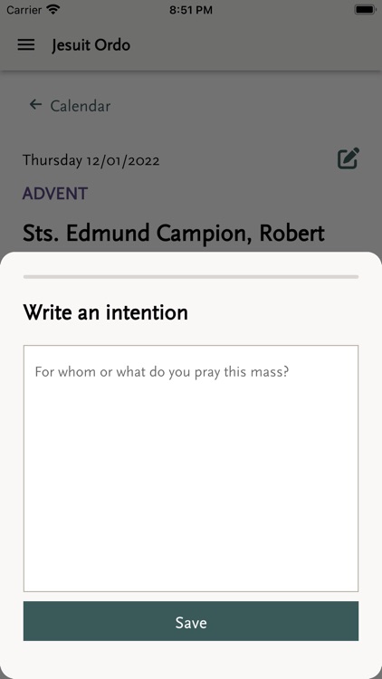 Jesuit Ordo by Boston College