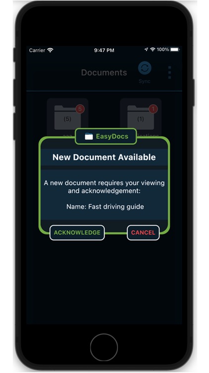 TN360 Easydocs by Teletrac Navman US Ltd.