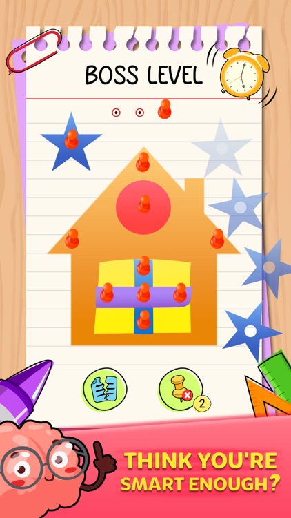 Pin & Paper Drop Puzzle by RollingStudio