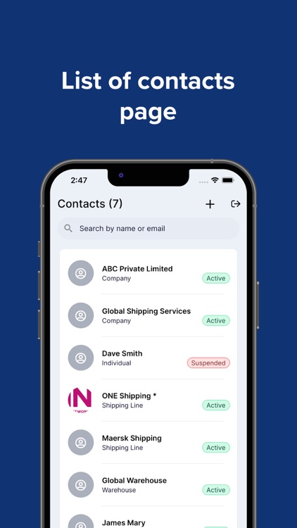 CargoEZ by Avow Solutions Inc