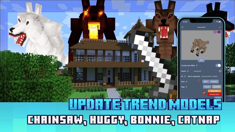 Mobs Maker for Minecraft by PAMG