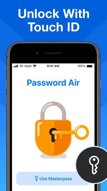 Passwords Air - Lock Manager by Air Apps Systems