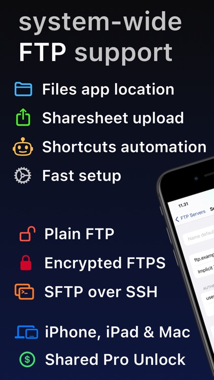 FTP Files - Server Storage by Anders Borum ApS