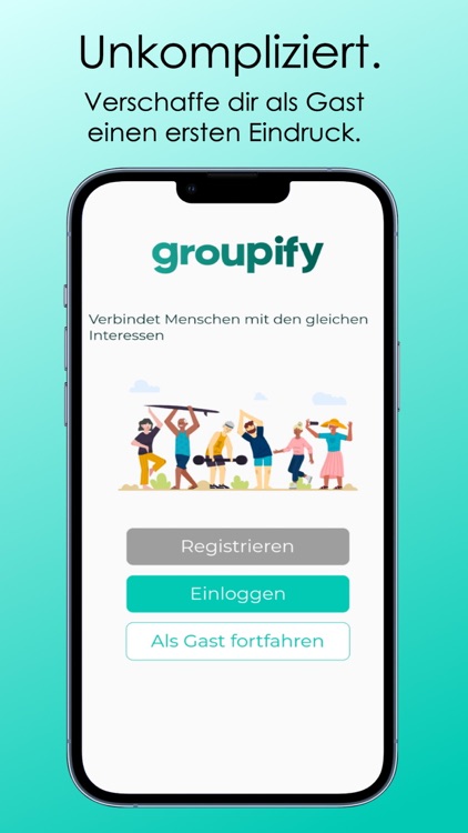 Groupify - Gemeinsam aktiv by groupify.ch GmbH