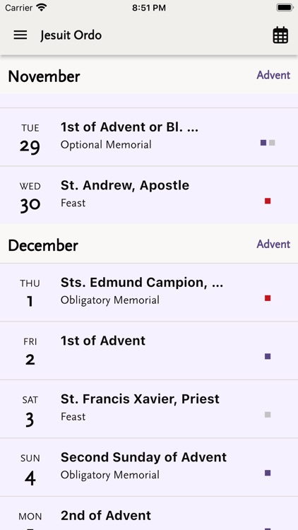 Jesuit Ordo by Boston College