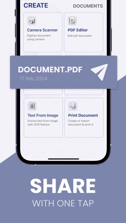 Document Scanner App. Pdf Scan by KEREM BATUR