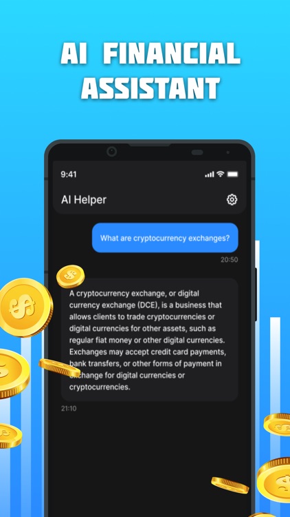AI Financial Advisor by Vladimir Korneev