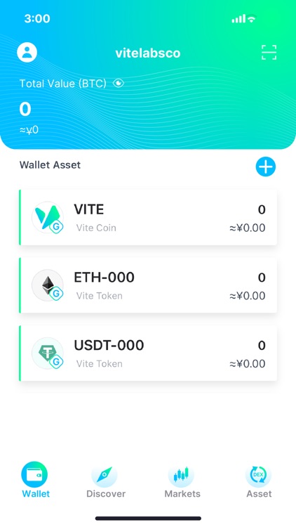 Vite Zero Gas Layer 1 By Vite Labs Limited