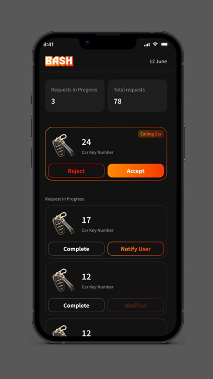 Bash- Staff App by Prannoy Roy