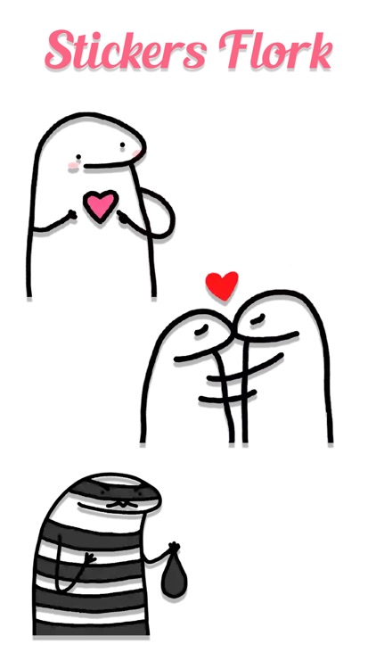 Flork Stickers by Fonts Apps