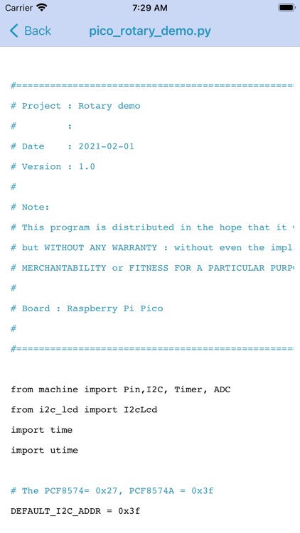 Workshop for Raspberry Pi Pico by Siu Yuen Ho
