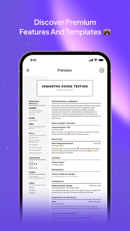 AI Resume Builder & CV Maker by DIKSHIT KANANI