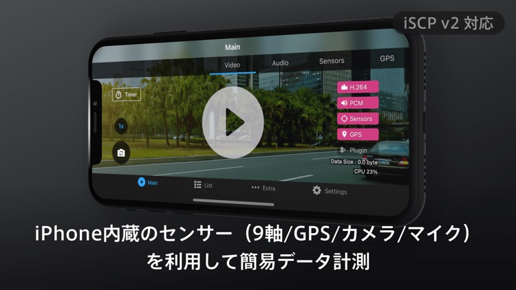 intdash Motion V2 by Aptpod Lab