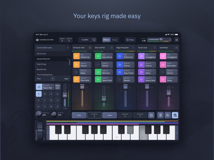 Sunday Keys by Loop Community