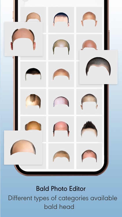 AI Bald Camera Photo Editor by Bhavik Savaliya